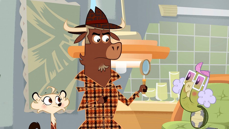 Sherlock Jak: Detektiv v zoo - Qui a cimenté la tortue ? (E49) (2011 ...