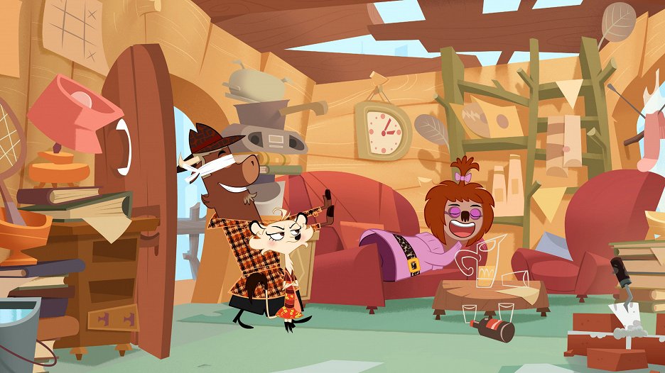 Sherlock Jak: Detektiv v zoo - Qui a cimenté la tortue ? (E49) (2011 ...