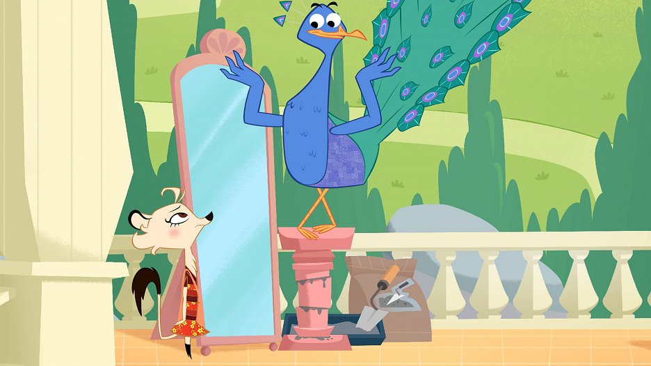 Sherlock Jak: Detektiv v zoo - Qui a cimenté la tortue ? (E49) (2011 ...