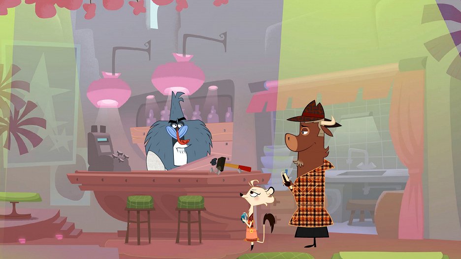 Sherlock Jak: Detektiv v zoo - Qui a mis K.O. le gorille ? (E50) (2011 ...