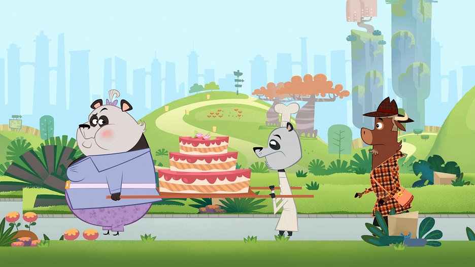 Sherlock Jak: Detektiv v zoo - Qui a enlevé Hermine ? (E51) (2011 ...