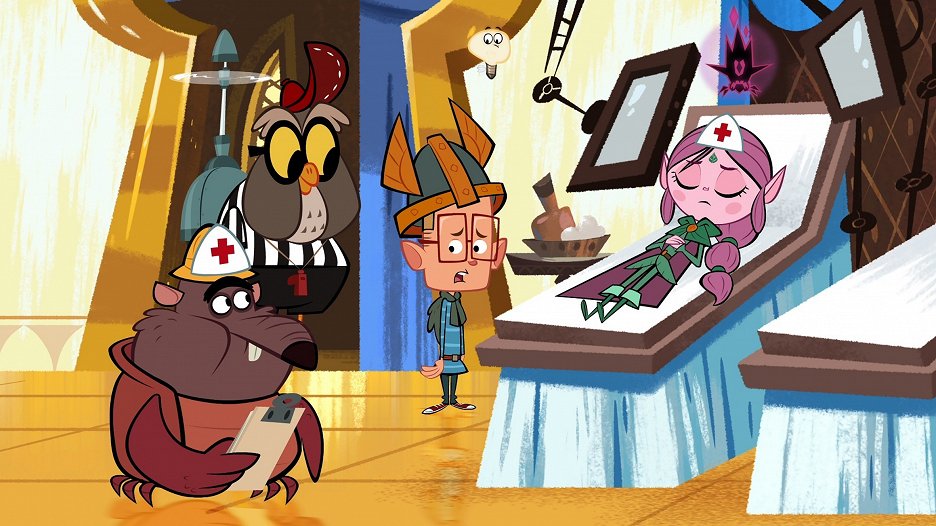 Marcus Level - Docteur Marcus (E07) (2014) | ČSFD.cz