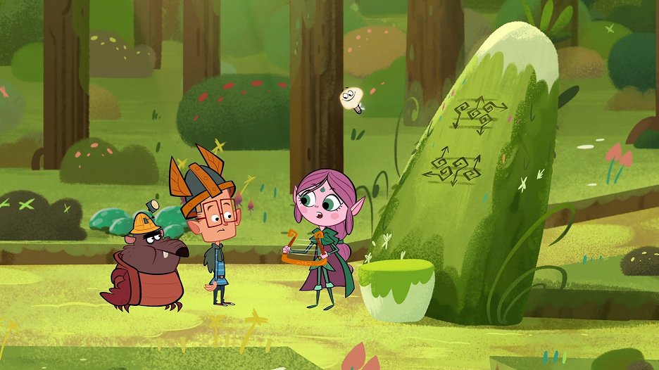 Marcus Level - Le Pays d’Ephi (E23) (2014) | ČSFD.cz