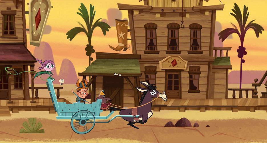 Marcus Level - Le Bon, la mule et le truand (E38) (2014) | ČSFD.cz