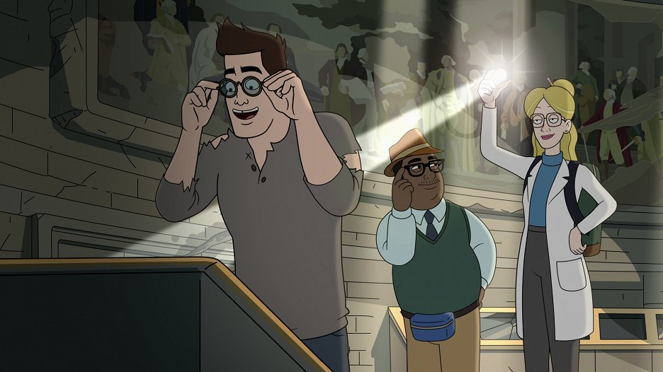 Mulligan - Mattyho poklad: Kniha semen (S01E08) (2023) | ČSFD.cz