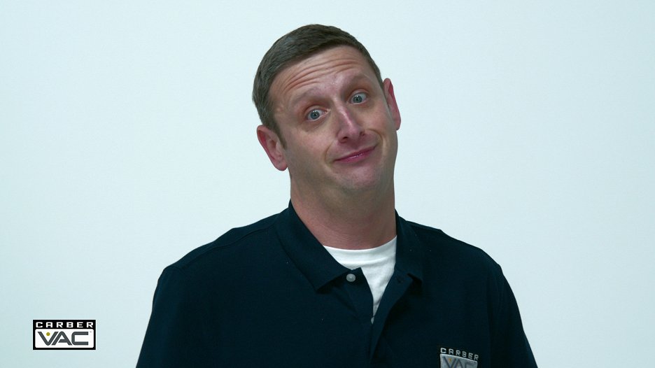 ¿Por qué no te vas?... Con Tim Robinson - ¿Estás seguro? ¿Estás seguro ...