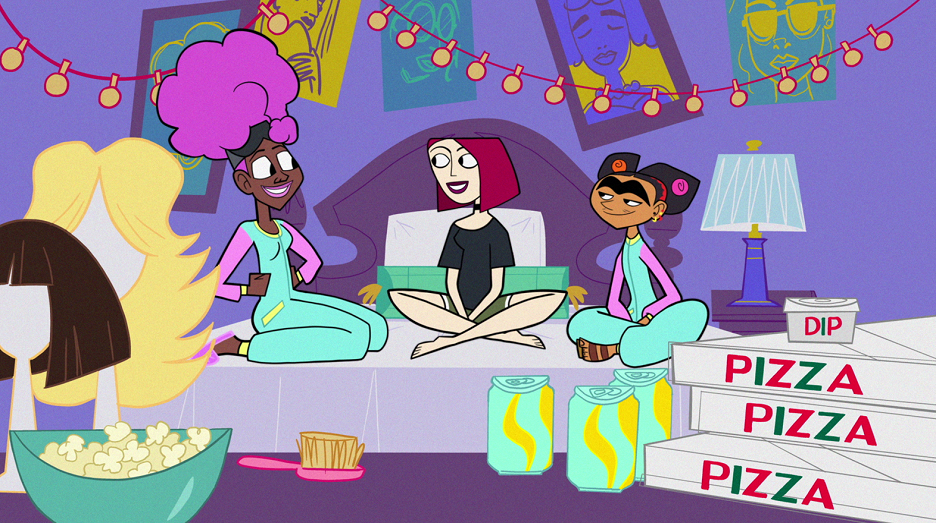 Clone High - Sleepover (S01E02) (2023) | ČSFD.cz