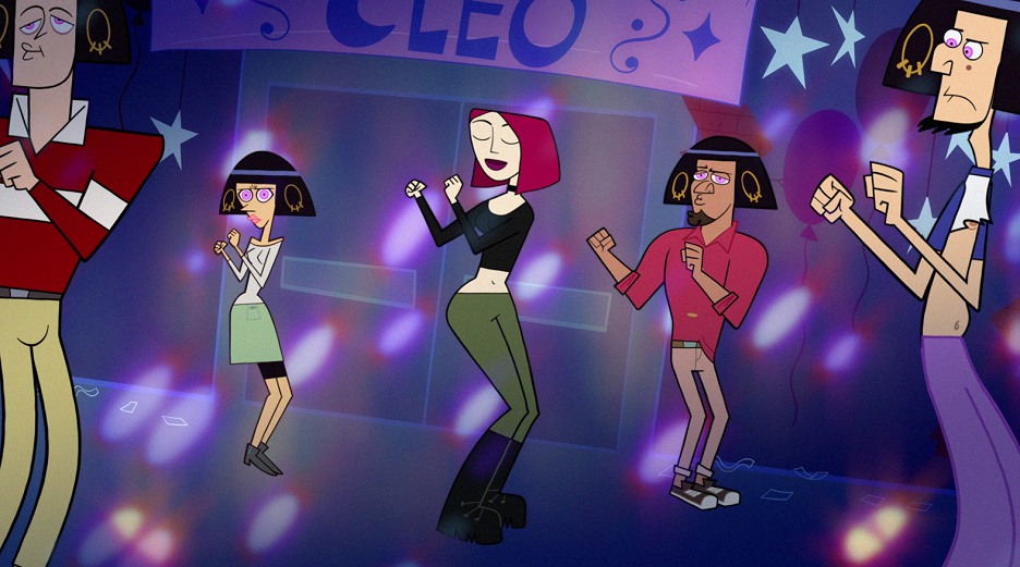 Clone High - The Crown: Joancoming: It's a Cleo Cleo Cleo Cleo World ...