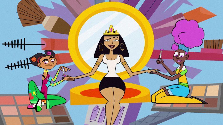 Clone High - The Crown: Joancoming: It's a Cleo Cleo Cleo Cleo World ...