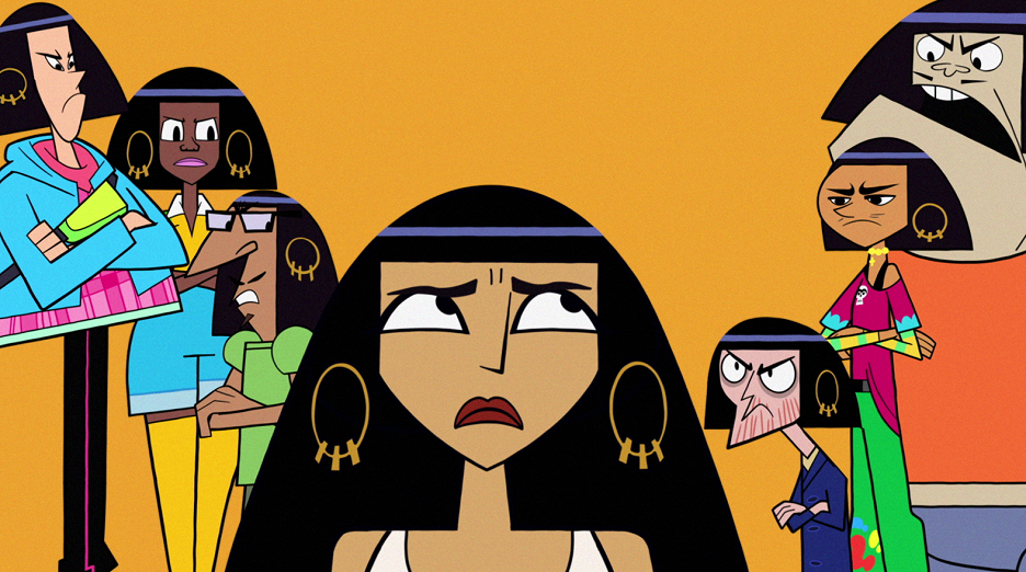 Clone High The Crown Joancoming Its A Cleo Cleo Cleo Cleo World S01e04 2023 Čsfdcz