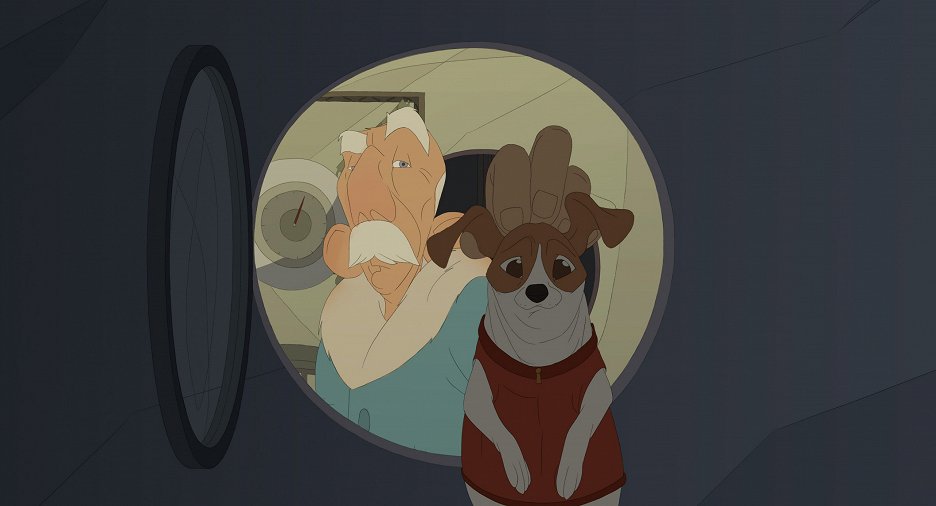 Titina, psí polárnice (2022) | ČSFD.cz