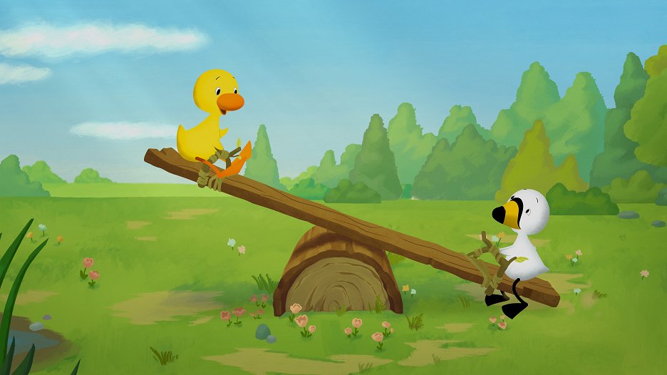 Duck & Goose - Really Big Rock / Wing-Ding Leaf (S02E08) (2023 ...