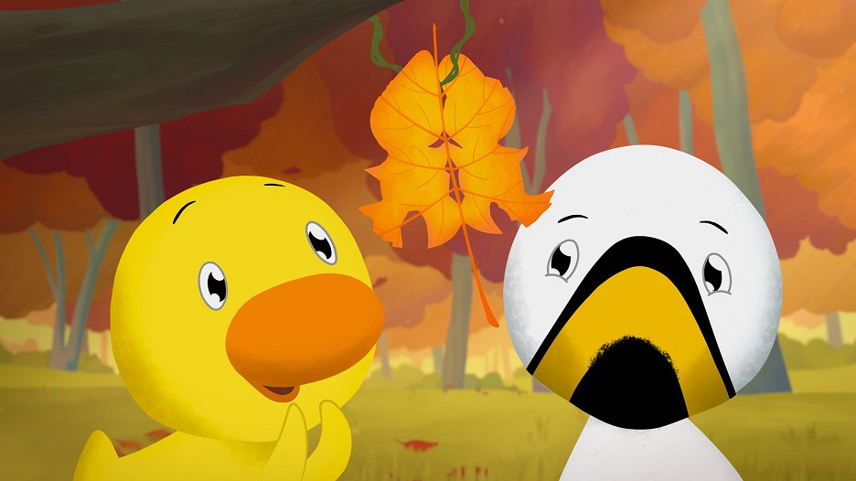 Duck & Goose - Really Big Rock / Wing-Ding Leaf (S02E08) (2023 ...