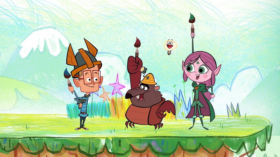 Marcus Level - J’aurais voulu être un artiste (E34) (2014) | ČSFD.cz