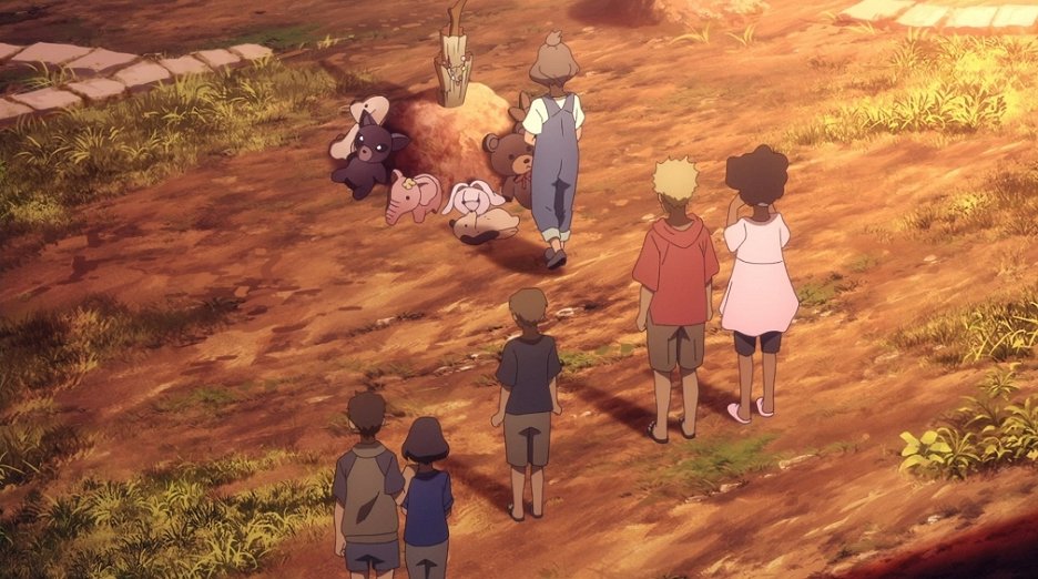 Kidó senši Gundam: Suisei no madžo - Čiči to ko to (S02E03) (2023 ...