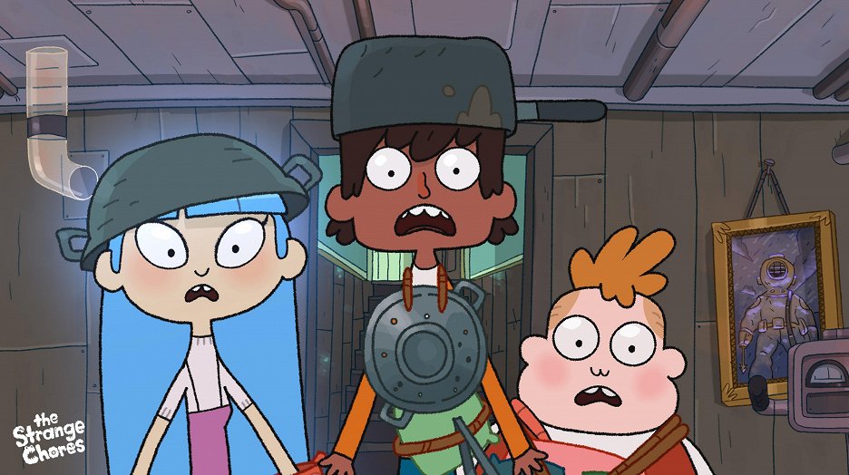 The Strange Chores - Put the Barbarian Back in the Box (S01E05) (2019 ...