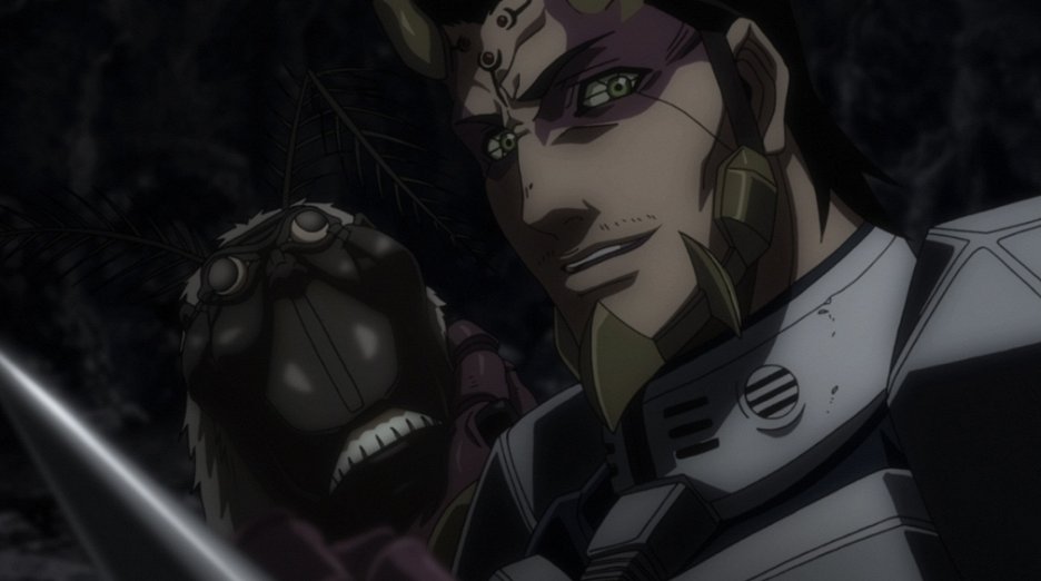 Terra Formars - Shooting Star: Kidó to mukidó (S01E12) (2014) | Galerie ...