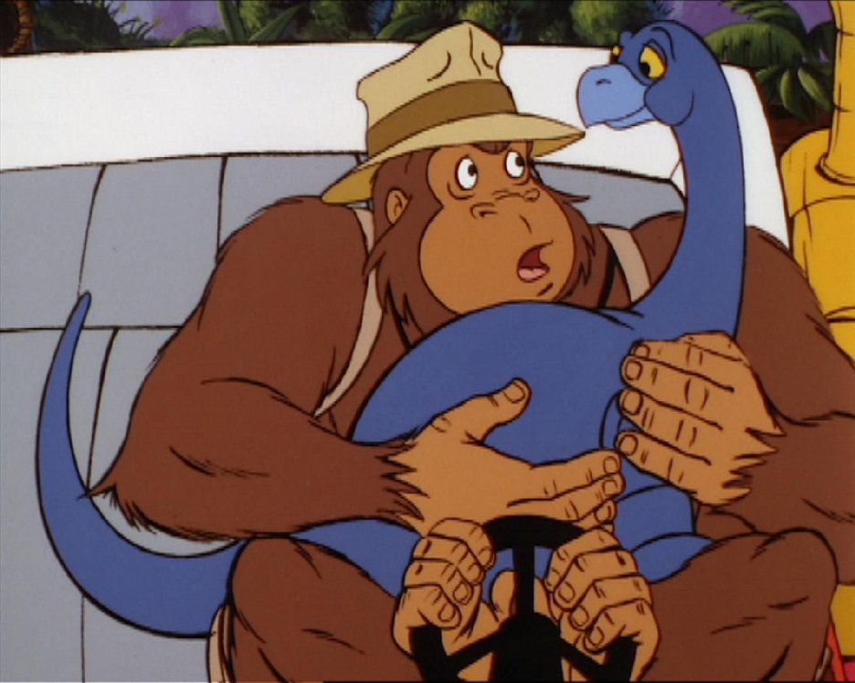 Ghostbusters - Dynamite Dinosaurs (E24) (1986) | ČSFD.cz