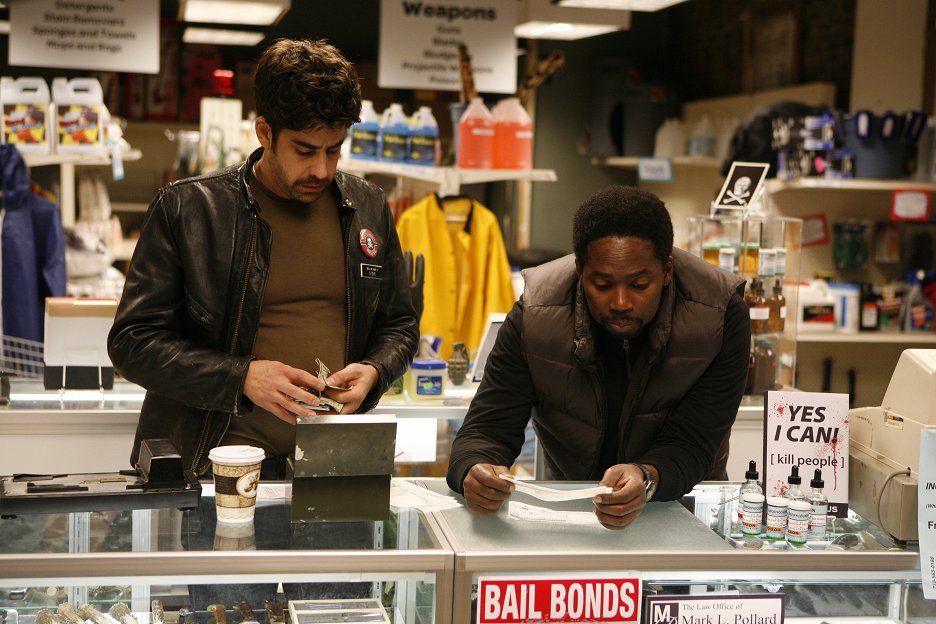 Zvláštní poldové - One Man Band (E03) (2009) | ČSFD.cz