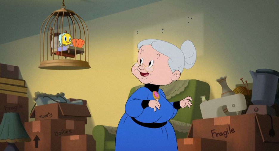 Looney Tunes: Animáky - Daffuccino / Hole Gag: Moving Hole / Kitty ...