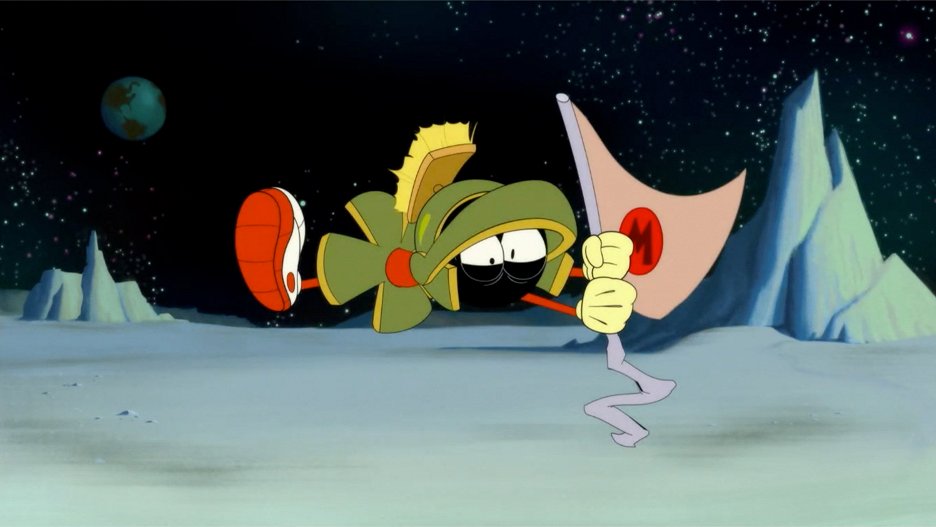 Looney Tunes: Animáky - Puma Problems / Marvin Flag Gag: Bowling Ball ...