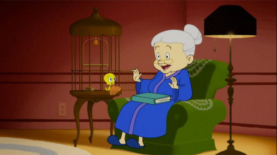 Looney Tunes: Animáky - Raging Granny / Daffy Psychic: Famous / Spare ...