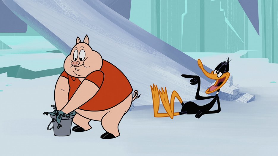 Looney Tunes: Nové příběhy - A Duck in the Aquarium / The BreezeHammer ...