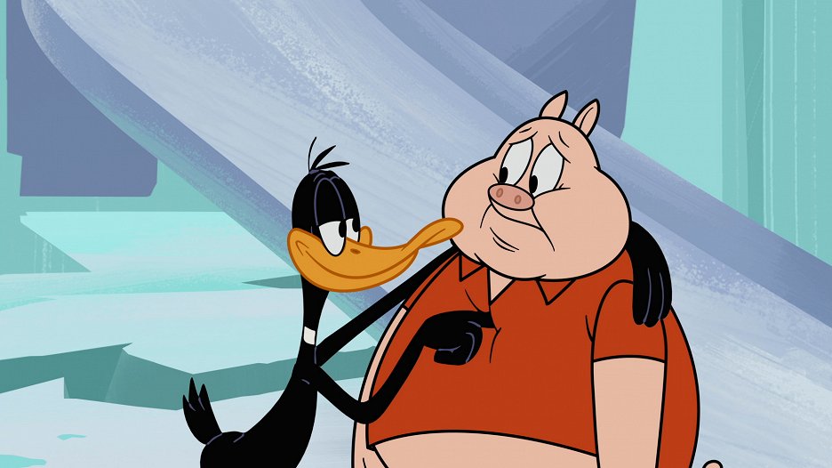 Looney Tunes: Nové příběhy - A Duck in the Aquarium / The BreezeHammer ...