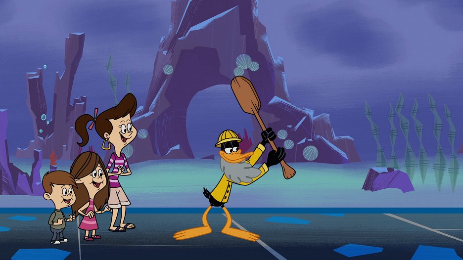 Looney Tunes: Nové příběhy - A Duck in the Aquarium / The BreezeHammer ...