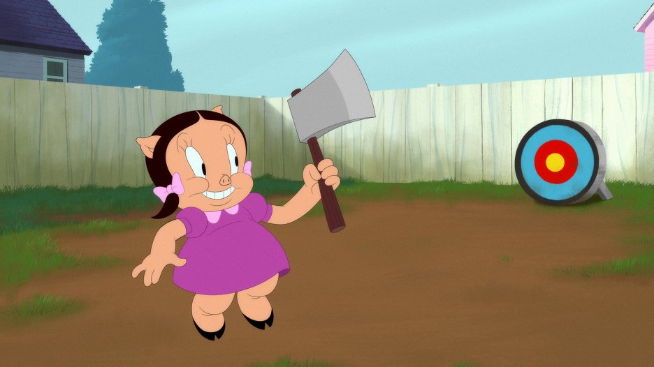 Looney Tunes: Animáky - Pardon the Garden / Put the Cat Out: Flat on ...