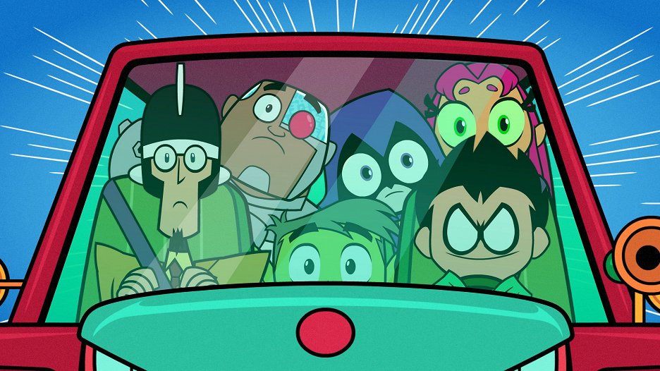 Teen Titans Go! - Walk Away (S06E11) (2020) | ČSFD.cz
