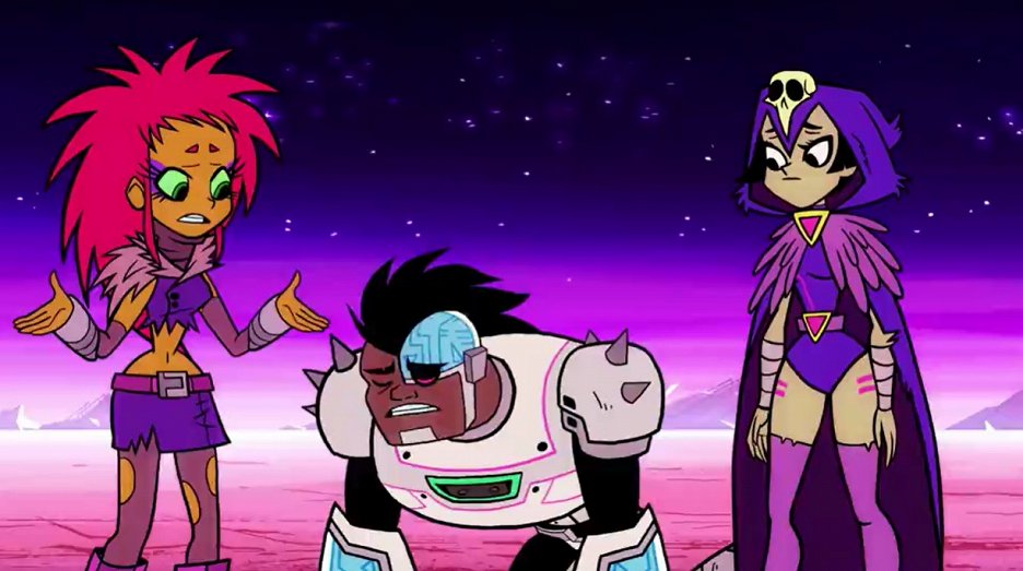 Teen Titans Go! - The Night Begins to Shine 2: You're the One - Chapter ...