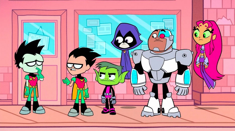 Mladí Titáni do toho! - Robin pozpátku (S02E27) (2015) | Galerie - Z ...