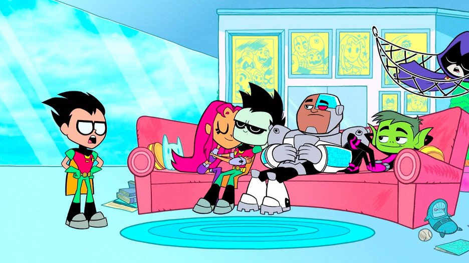 Mladí Titáni do toho! - Robin pozpátku (S02E27) (2015) | Galerie - Z ...