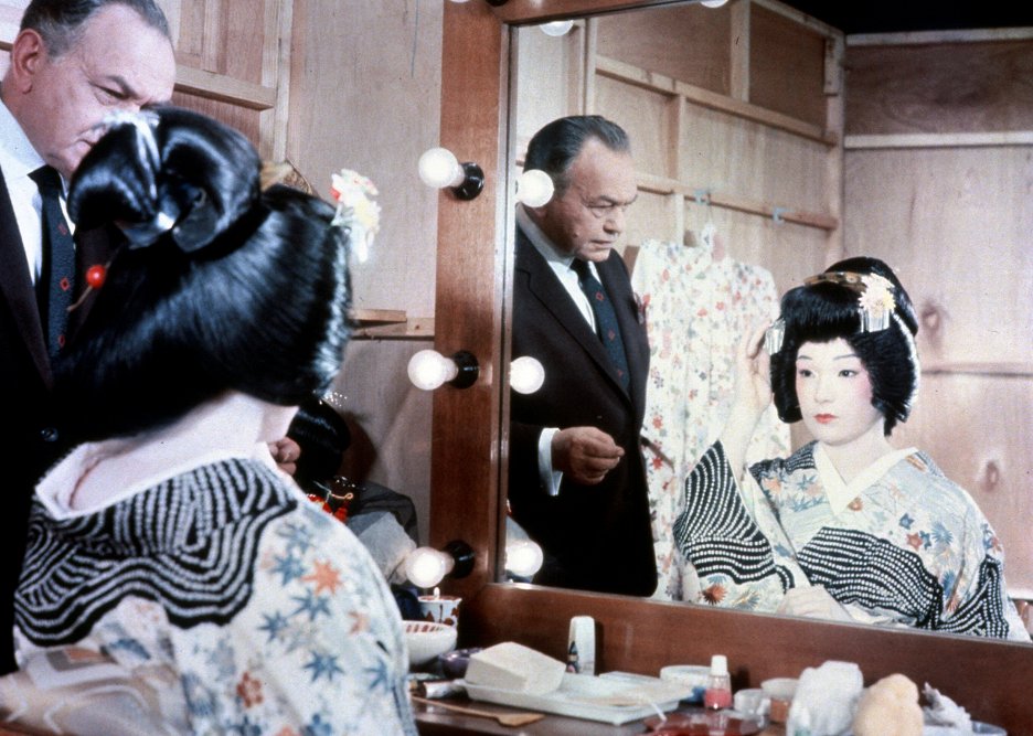 My Geisha (1962) | ČSFD.cz