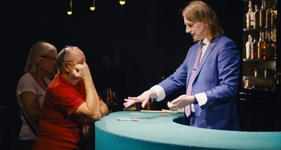 The Expert At The Card Table - Looking For Erdnase (2022) | ČSFD.cz
