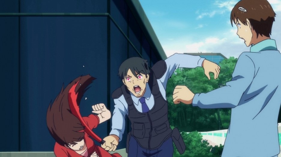 Beatless - Dystopia Game (E11) (2018) | ČSFD.cz