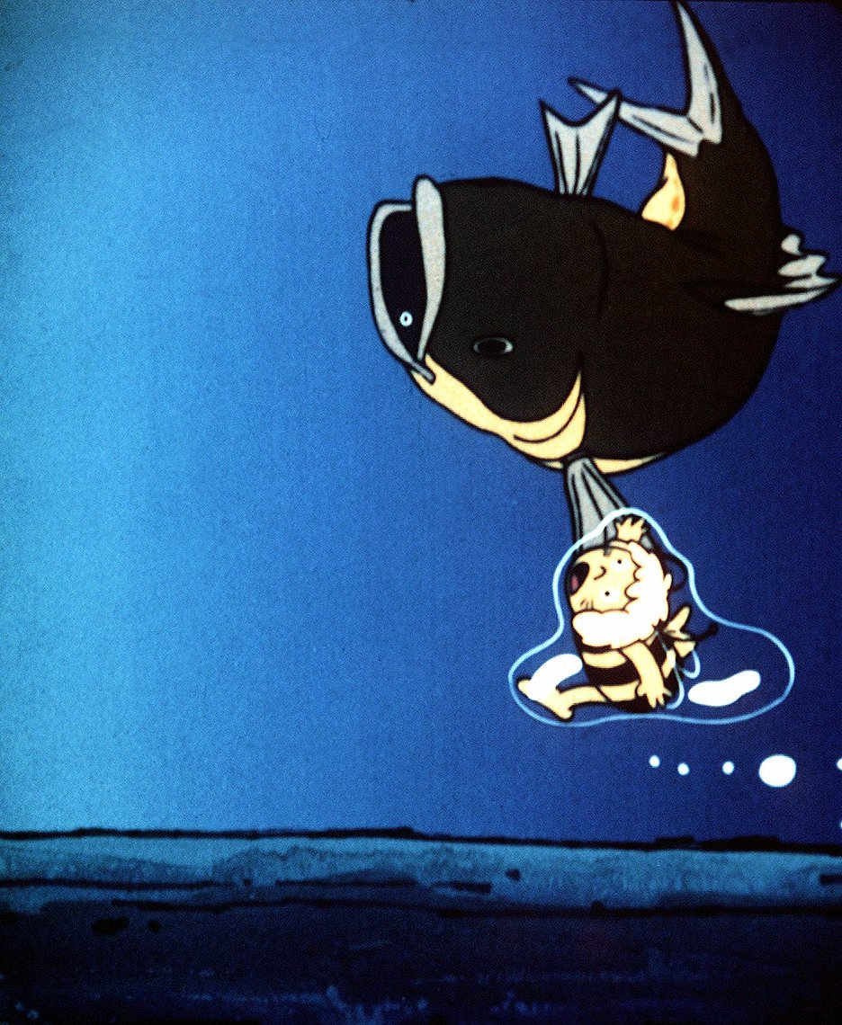 Včelka Mája - Nigero ja nigero (S01E33) (1975) | ČSFD.cz