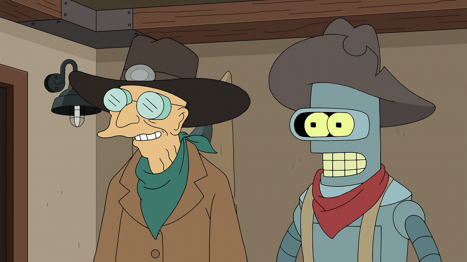 Futurama - Divoký bitcoinový zápas (S08E03) (2023) | ČSFD.cz