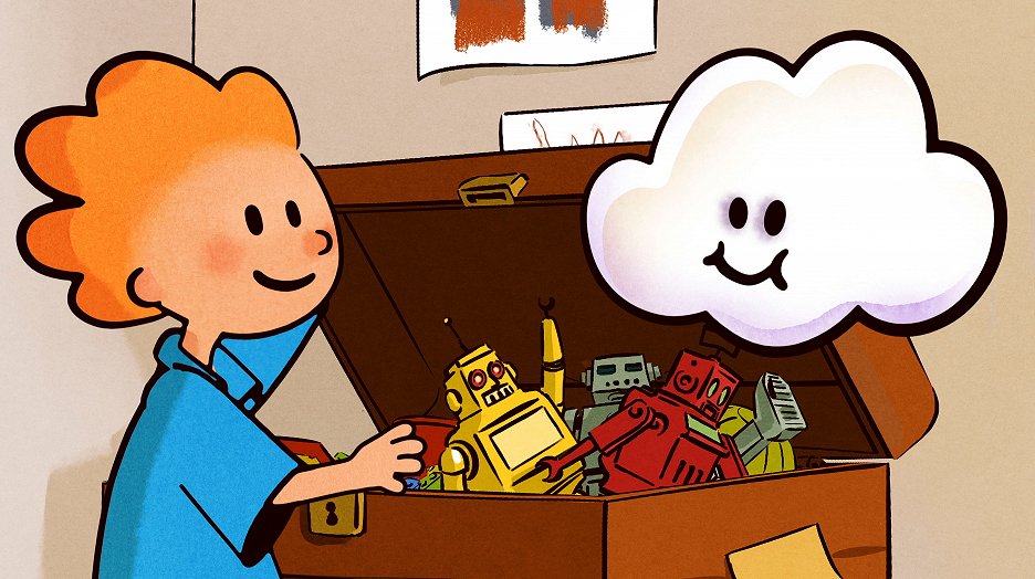 Ella, Oskar a Hú - Trois amis (E01) (2018) | ČSFD.cz