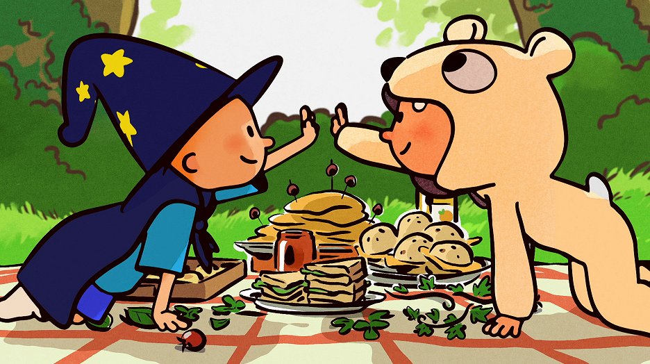 Ella, Oscar & Hoo - Amitié à l'ombre (E02) (2018) | ČSFD.cz