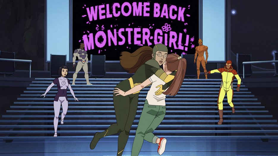 Invincible - We Need to Talk (S01E07) (2021) | Creators | ČSFD.cz