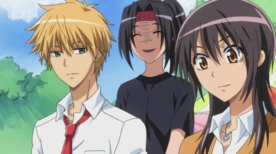 Maid Sama! - Too Cruel Ayuzawa & Usui the Idiot! (E26) (2010) | ČSFD.cz