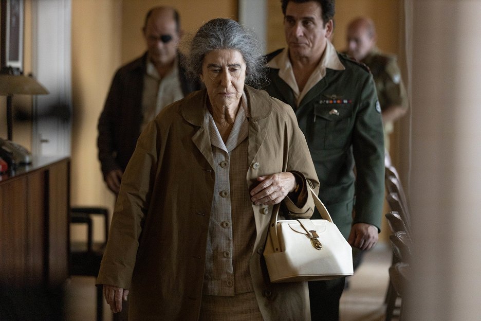 Golda - Železná lady Izraele (2023) | ČSFD.cz