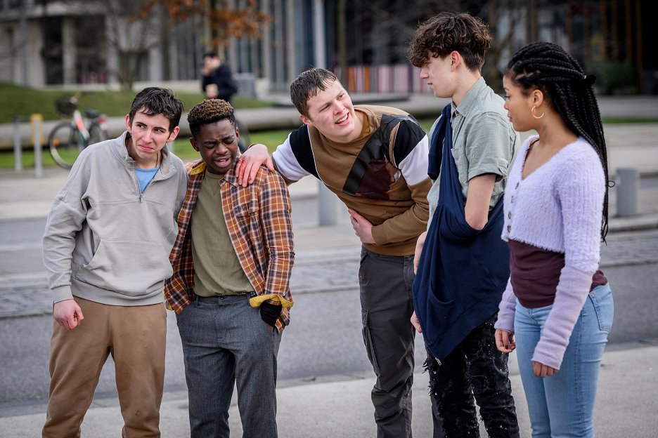 The Social Experiment (2022) | ČSFD.cz