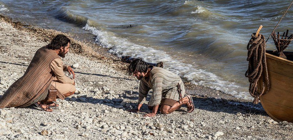The Chosen - Wybrani - Skała, która staje się fundamentem (S01E05 ...