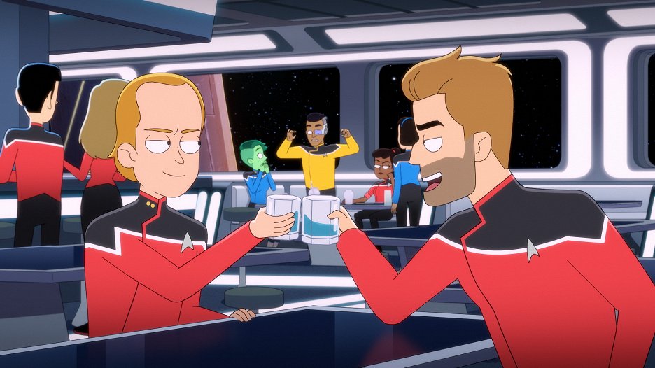 Star Trek: Lower Decks - In the Cradle of Vexilon (S04E03) (2023) | ČSFD.cz