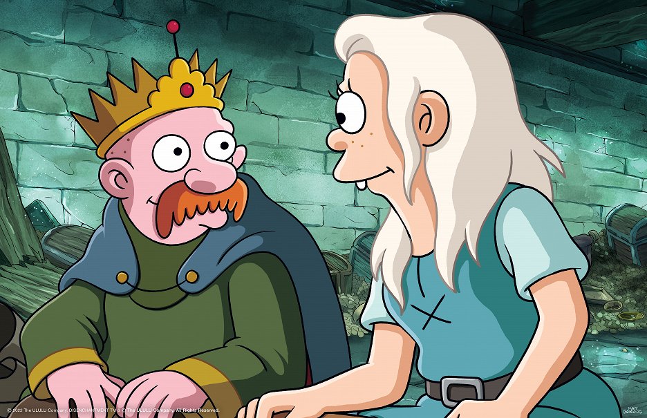 Disenchantment - What to Expect When You're Expecting Parasites (S04E06 ...