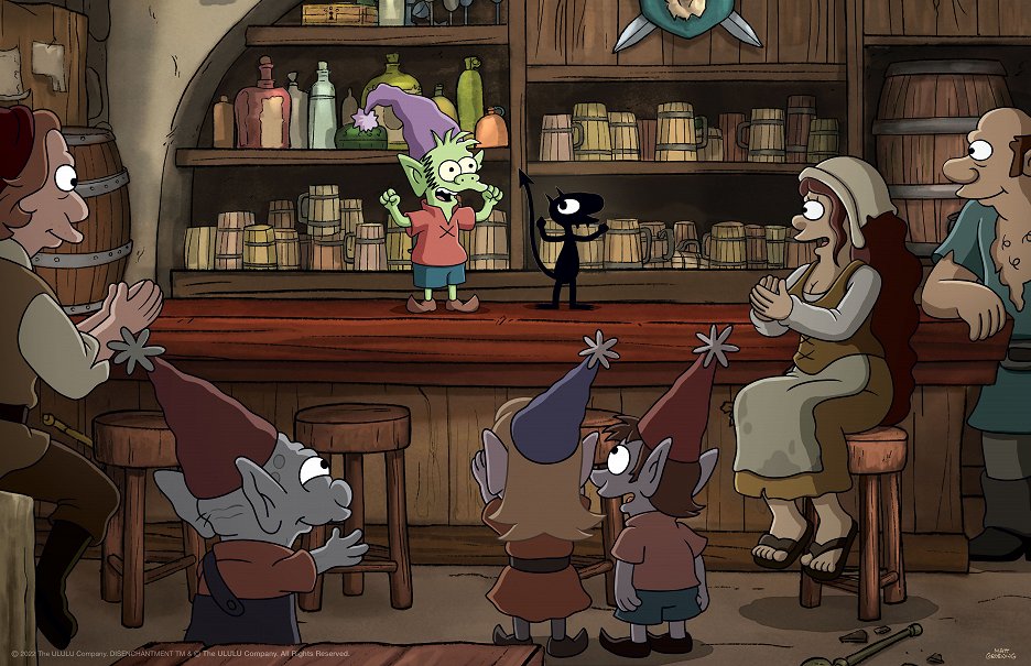 Disenchantment - The Unbearable Lightning of Bean (S04E07) (2022) | ČSFD.cz
