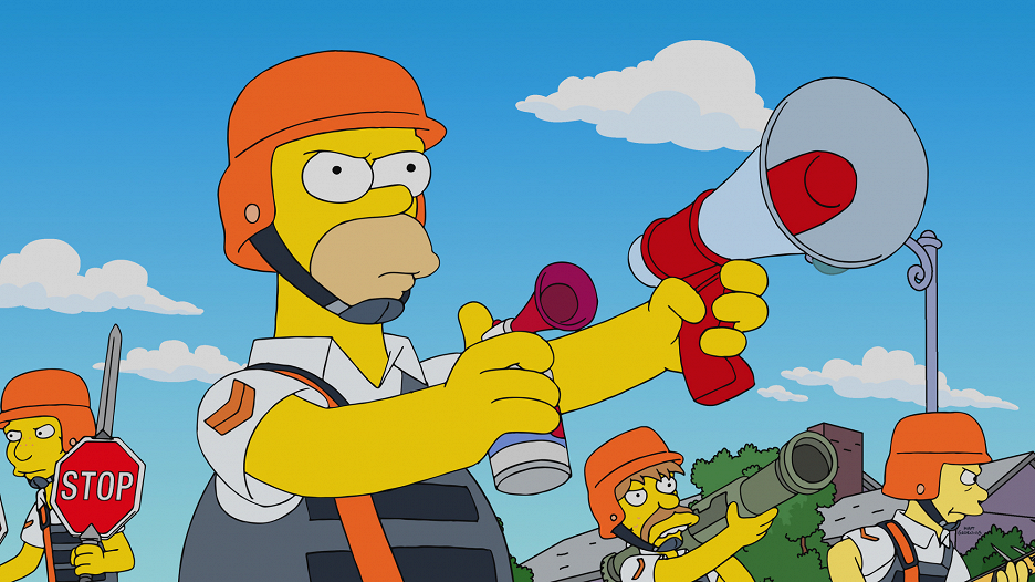 Simpsonovi - Homer na křižovatce (S35E01) (2023) | ČSFD.cz